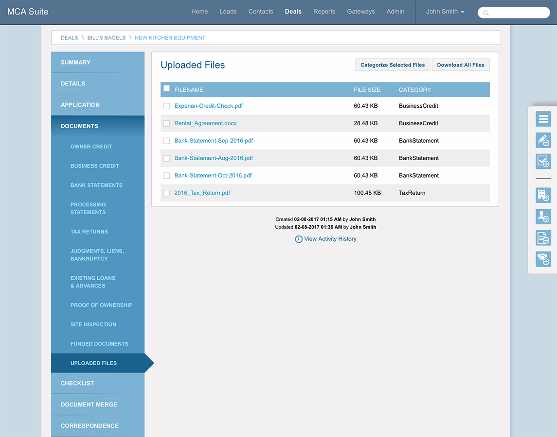 documents | MCA Suite